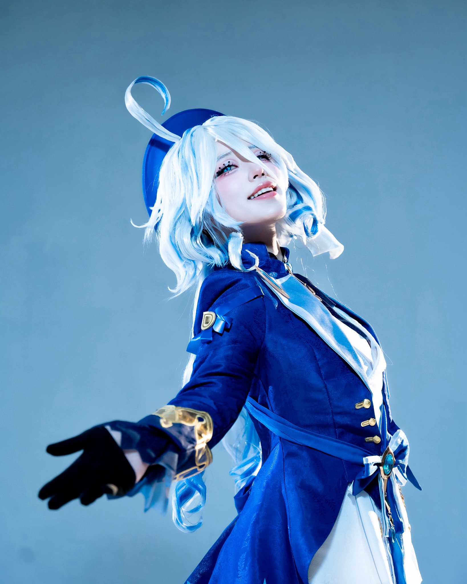 my furina cosplay! 💧 Genshin Impact | HoYoLAB