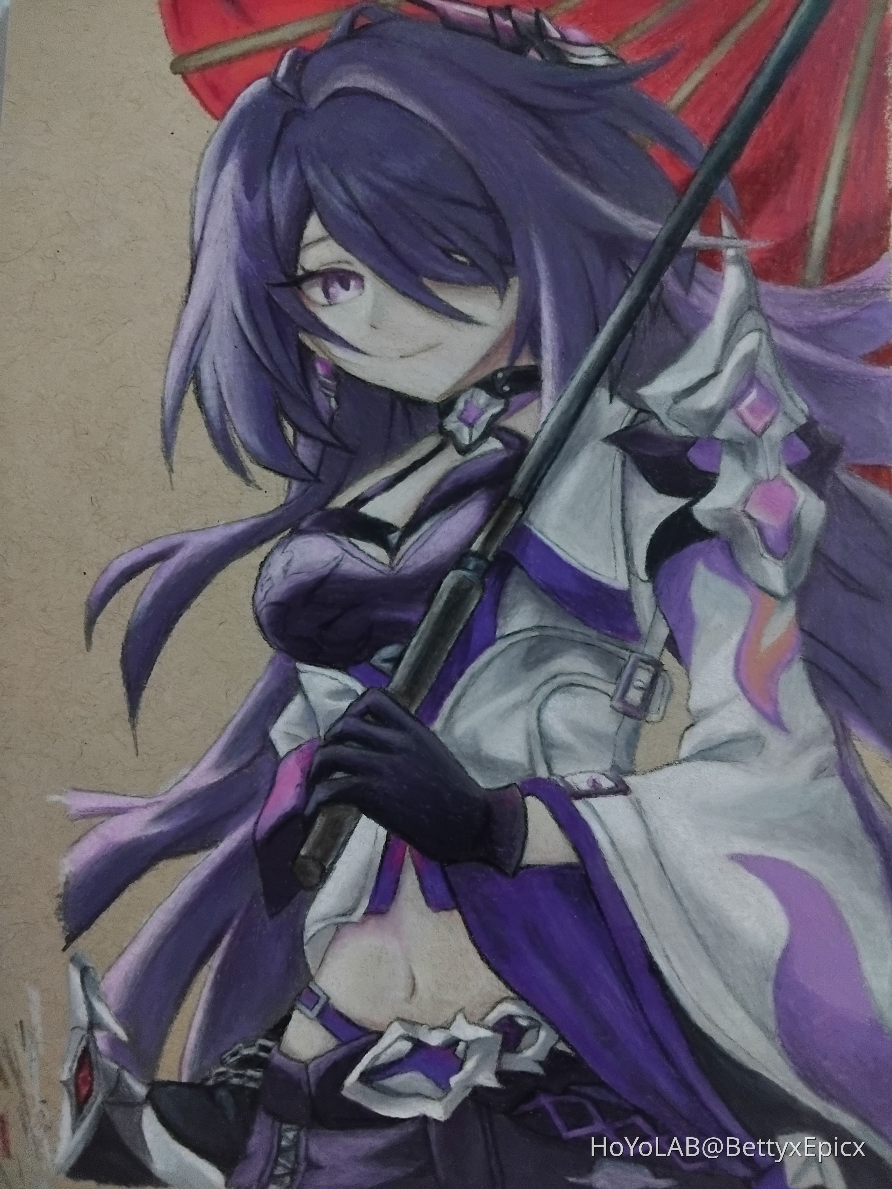 Acheron fan art! Honkai: Star Rail | HoYoLAB