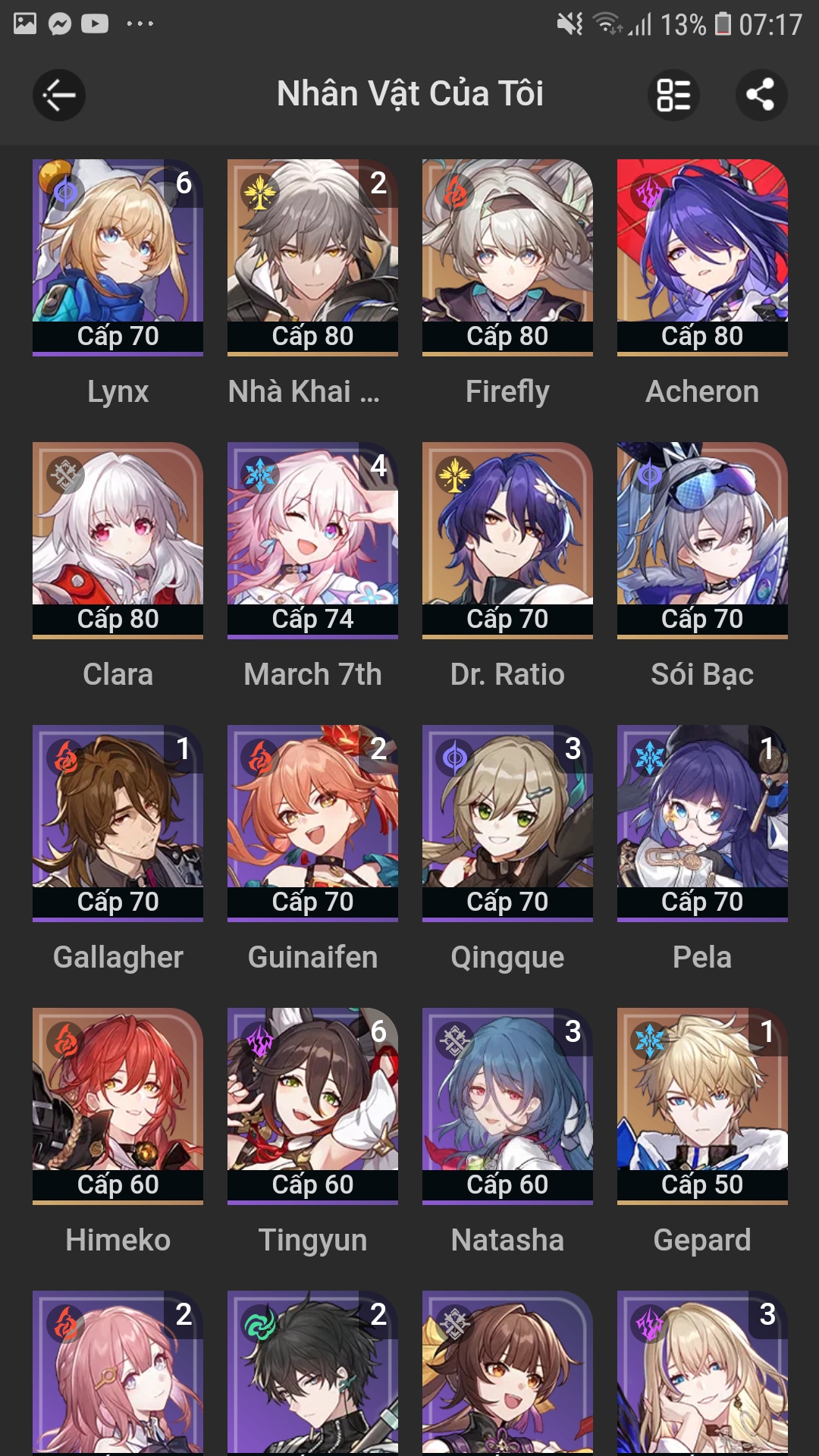 Cần tư vấn roll Genshin Impact | HoYoLAB