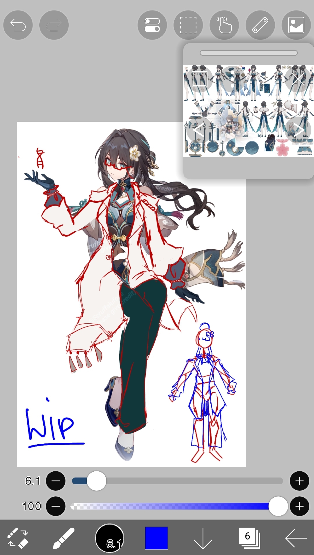 Ruan Mei Redesign Wip Honkai: Star Rail | HoYoLAB