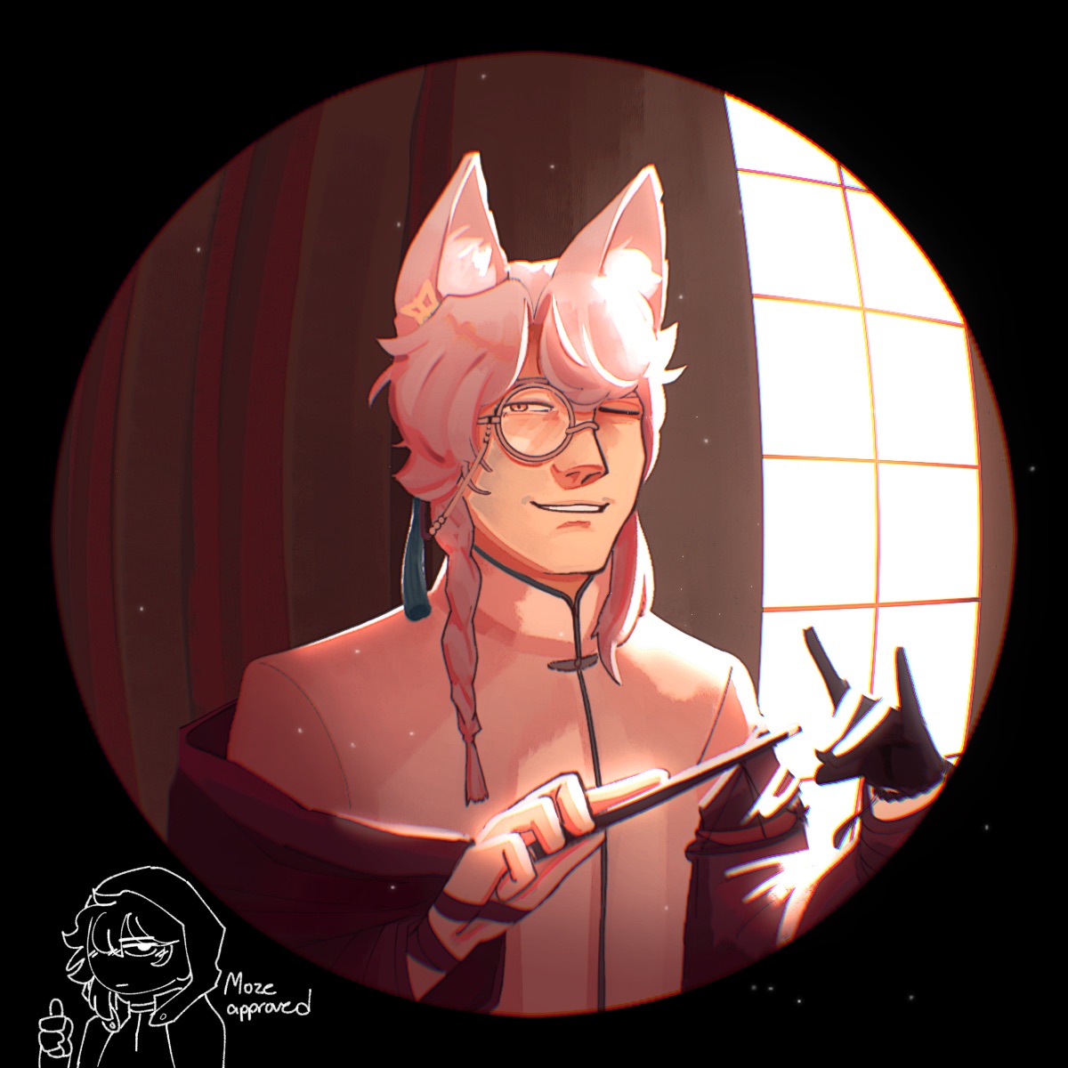 Jiaoqiu pfp redraw! Honkai: Star Rail | HoYoLAB