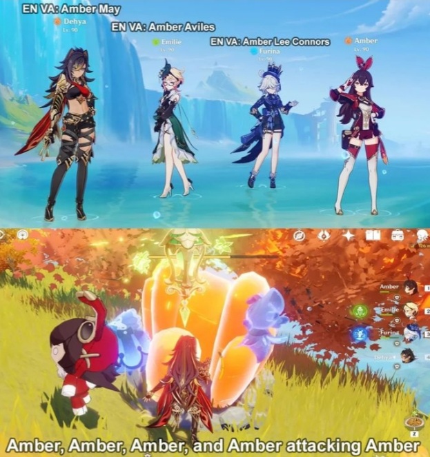 Amber attack Genshin Impact | HoYoLAB
