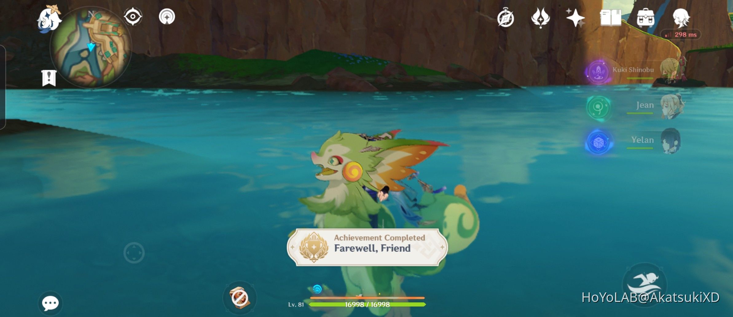 Natlan Hidden Achievement Genshin Impact | HoYoLAB