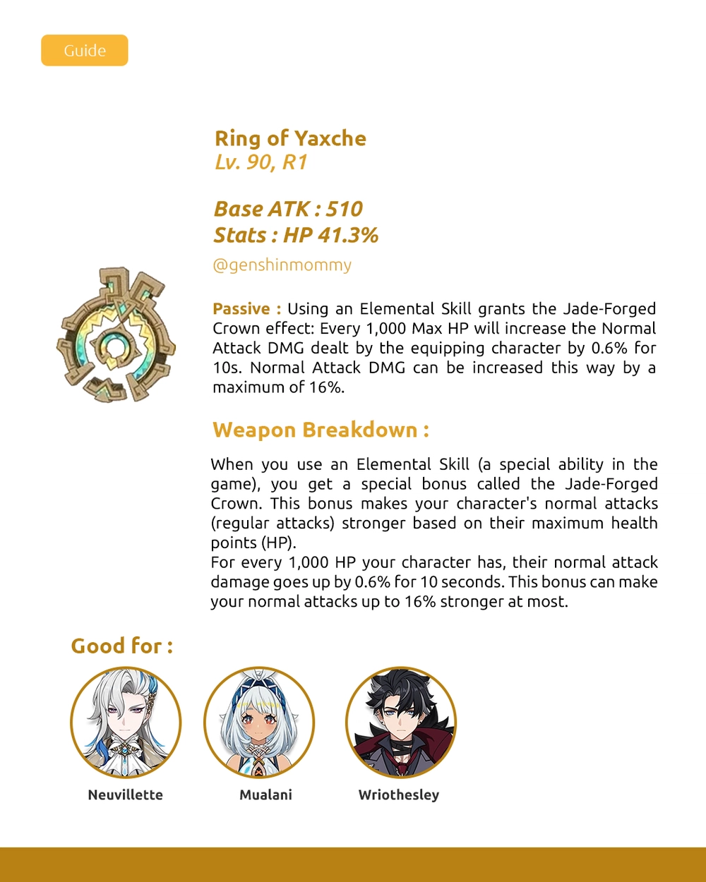 5.0 Natlan Craftable Weapon Genshin Impact | HoYoLAB