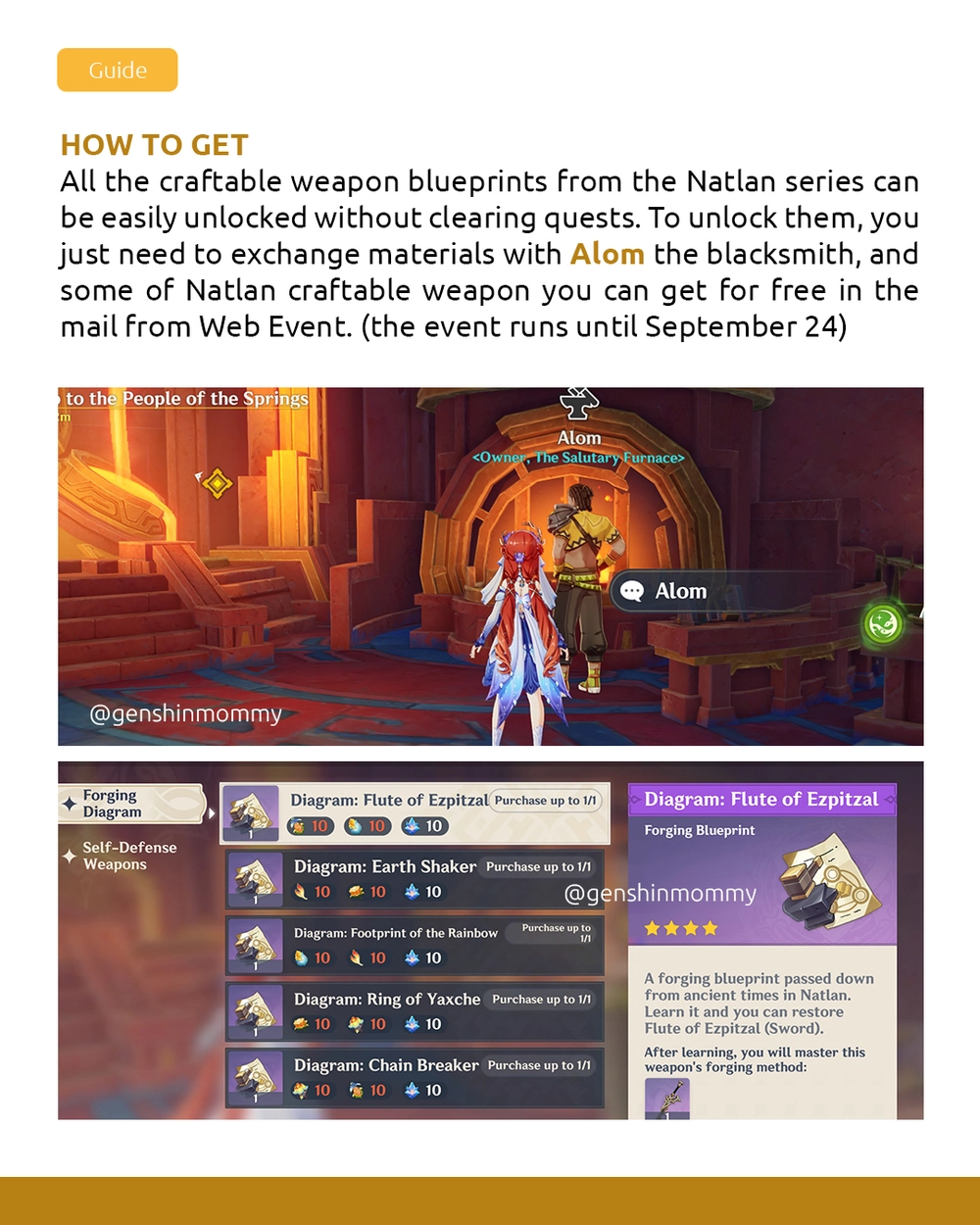 5.0 Natlan Craftable Weapon Genshin Impact | HoYoLAB