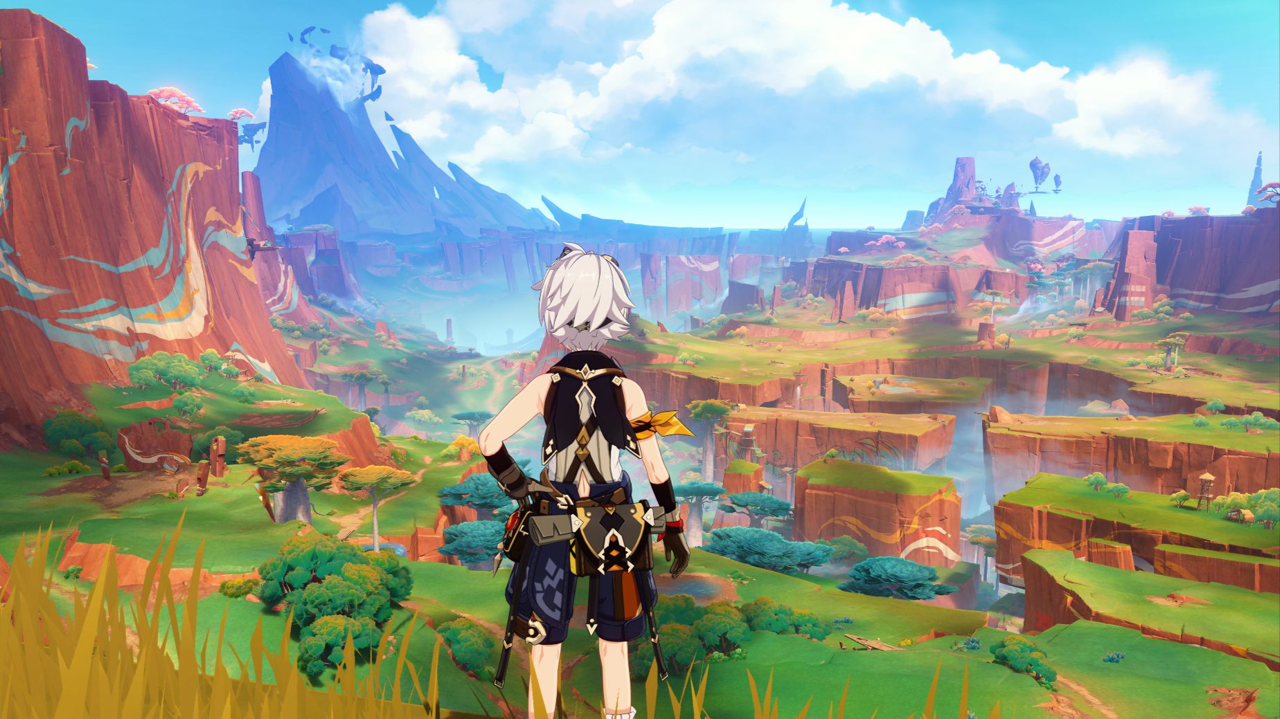 Screenshot of the Day: Still Taking In the Beauty of Natlan Genshin ...