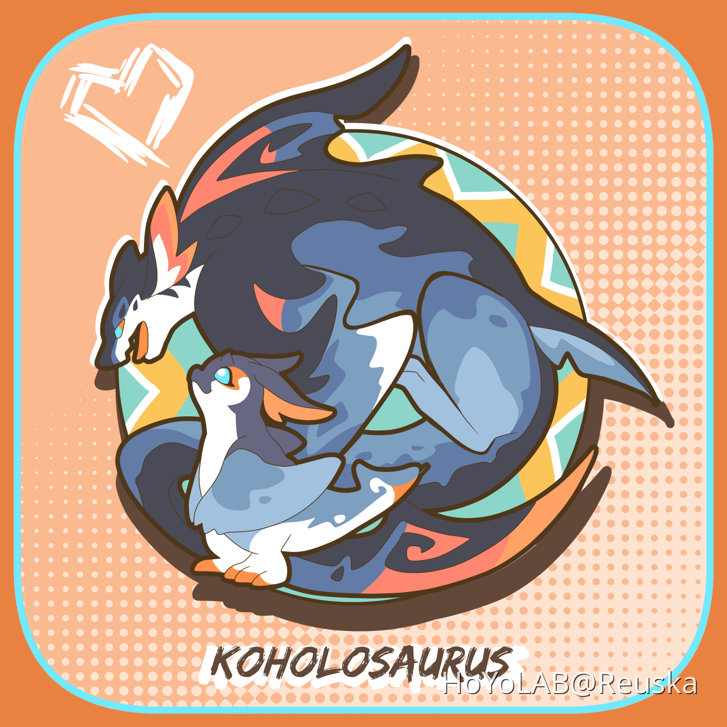 Koholosaur pin ♥ Genshin Impact | HoYoLAB