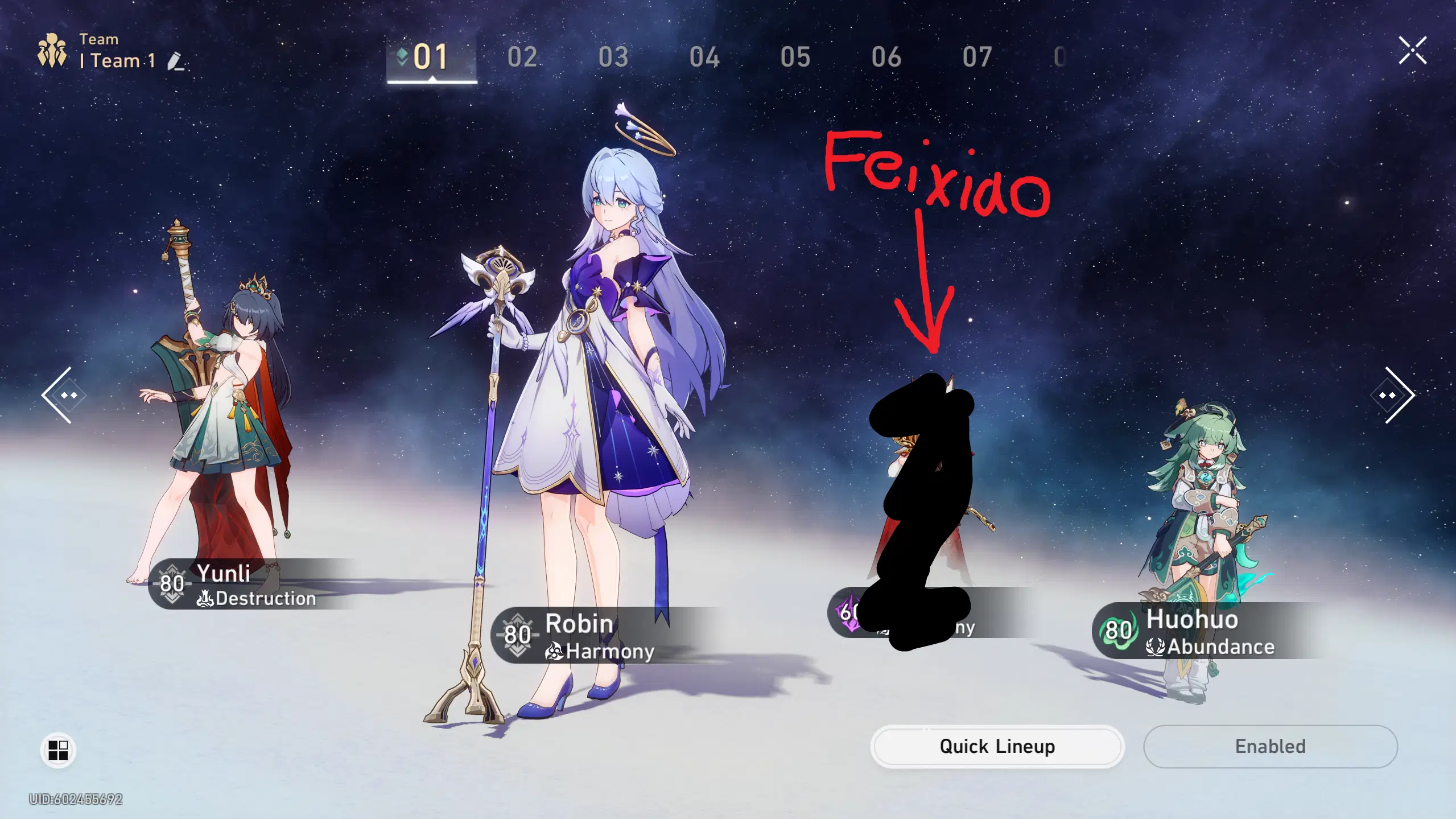 Feixiao I NEED YOU IN MY COMP!!!!!!!!!! Honkai: Star Rail | HoYoLAB