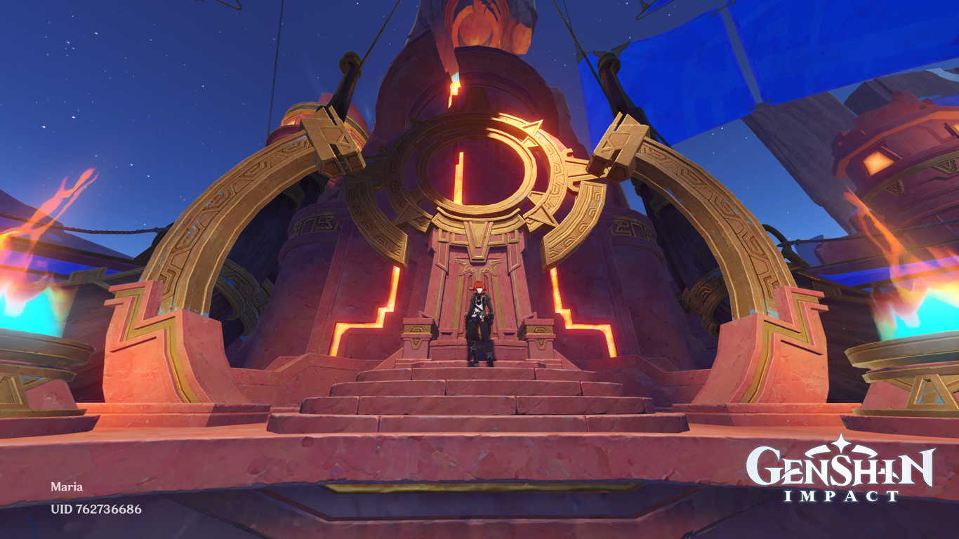 My Pyro Archon Genshin Impact | HoYoLAB