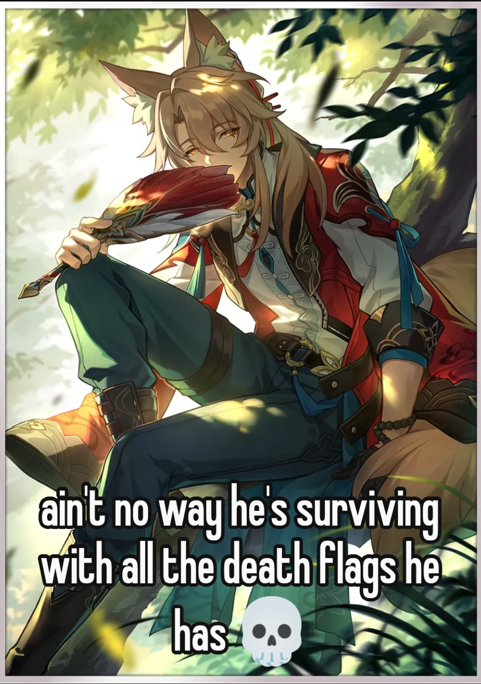 if they pull a Tingyun with him will cry Honkai: Star Rail | HoYoLAB