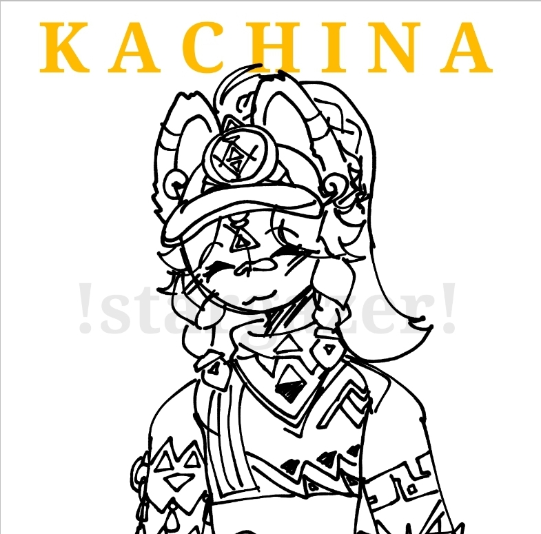 KACHINA ♡♡♡♡ (by me) Genshin Impact | HoYoLAB