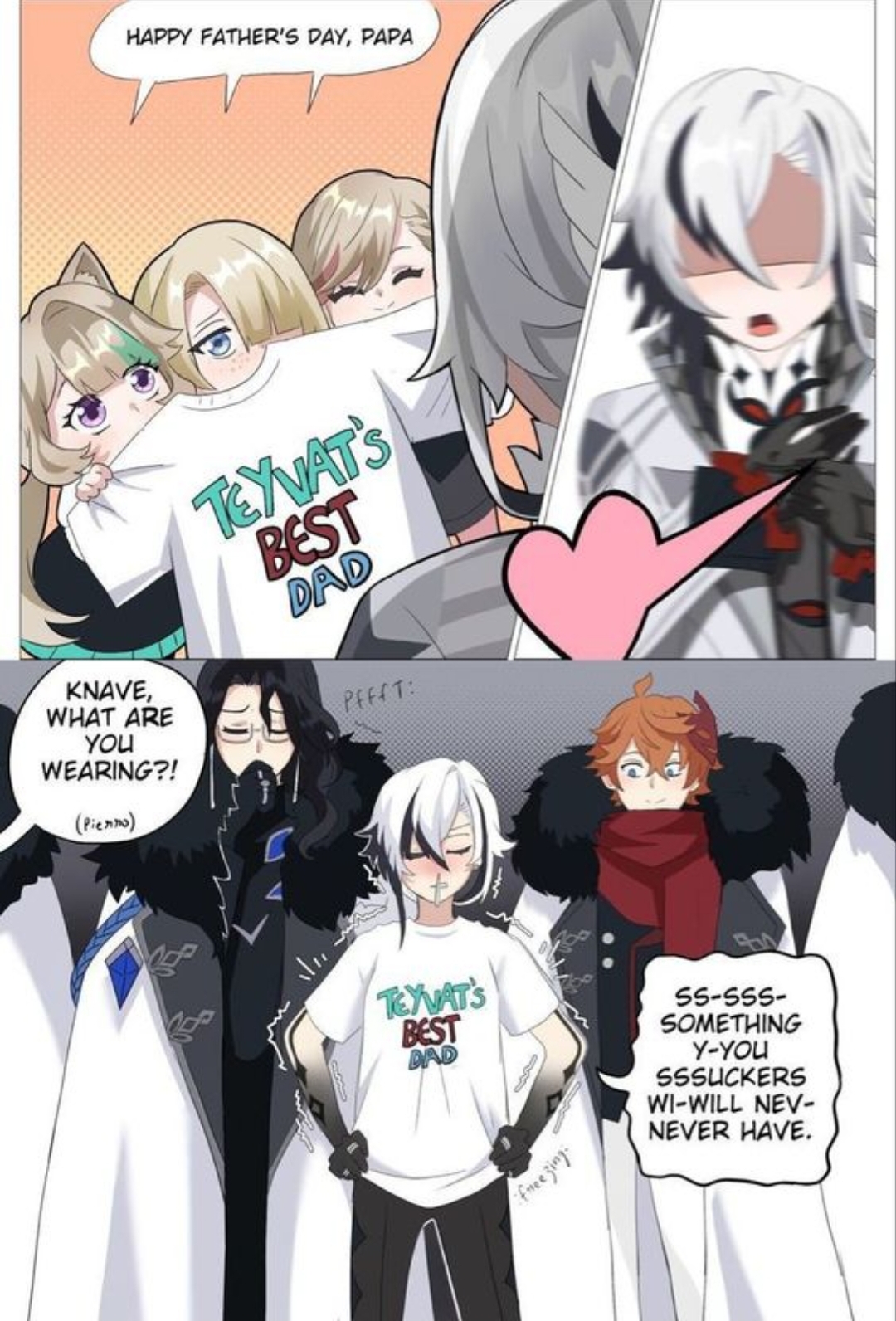 best father everr Genshin Impact | HoYoLAB