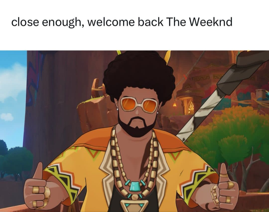 Hezarfen Ahmet Çelebi ve The Weeknd Genshin Impact | HoYoLAB