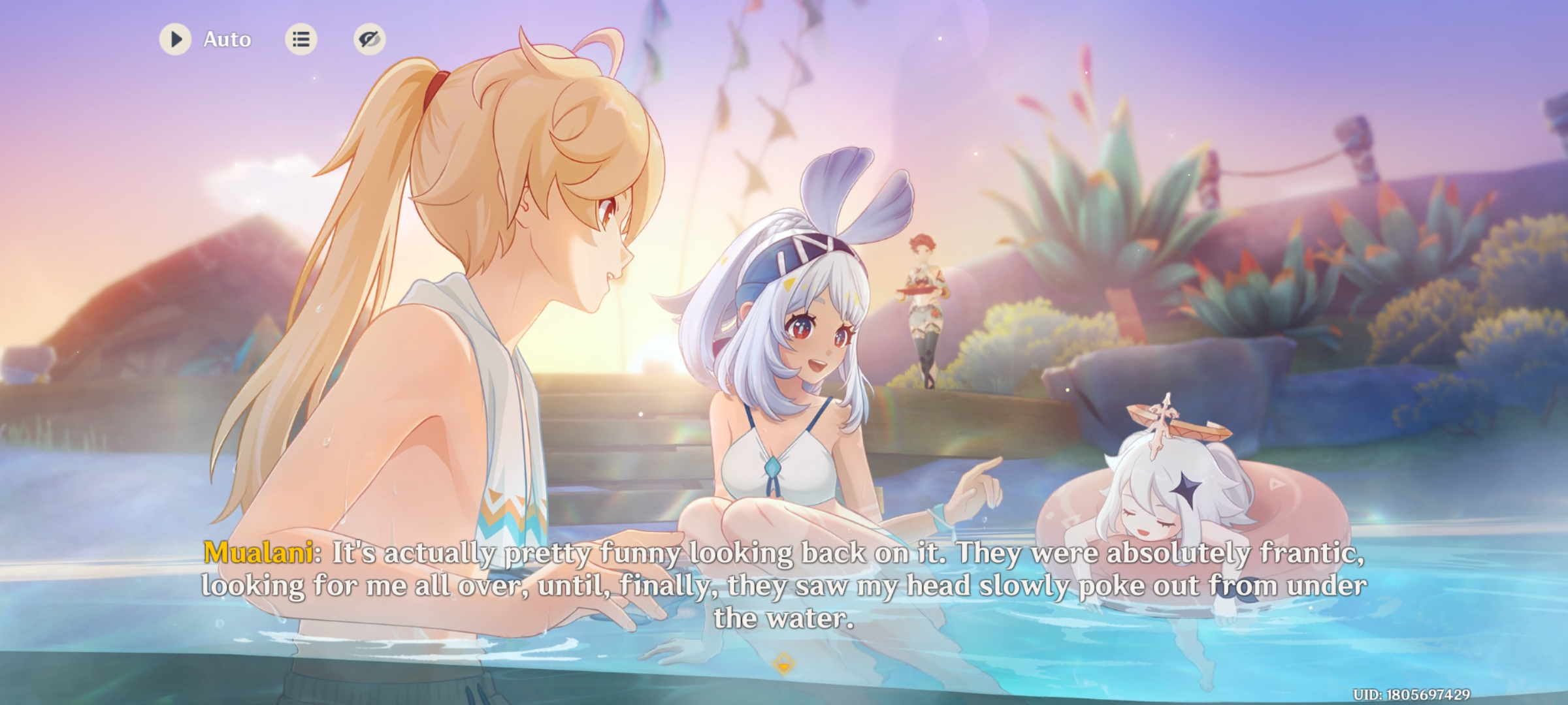 AETHER IN NATLAN'S SPRINGS 🌊 Genshin Impact | HoYoLAB