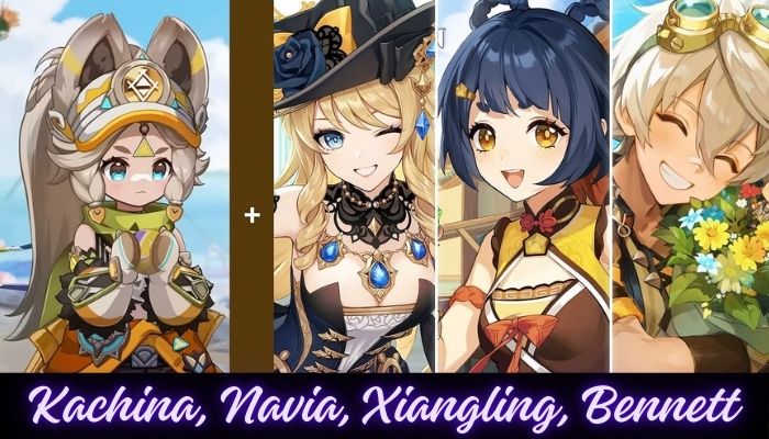 one of the best team for Kachina Genshin Impact | HoYoLAB
