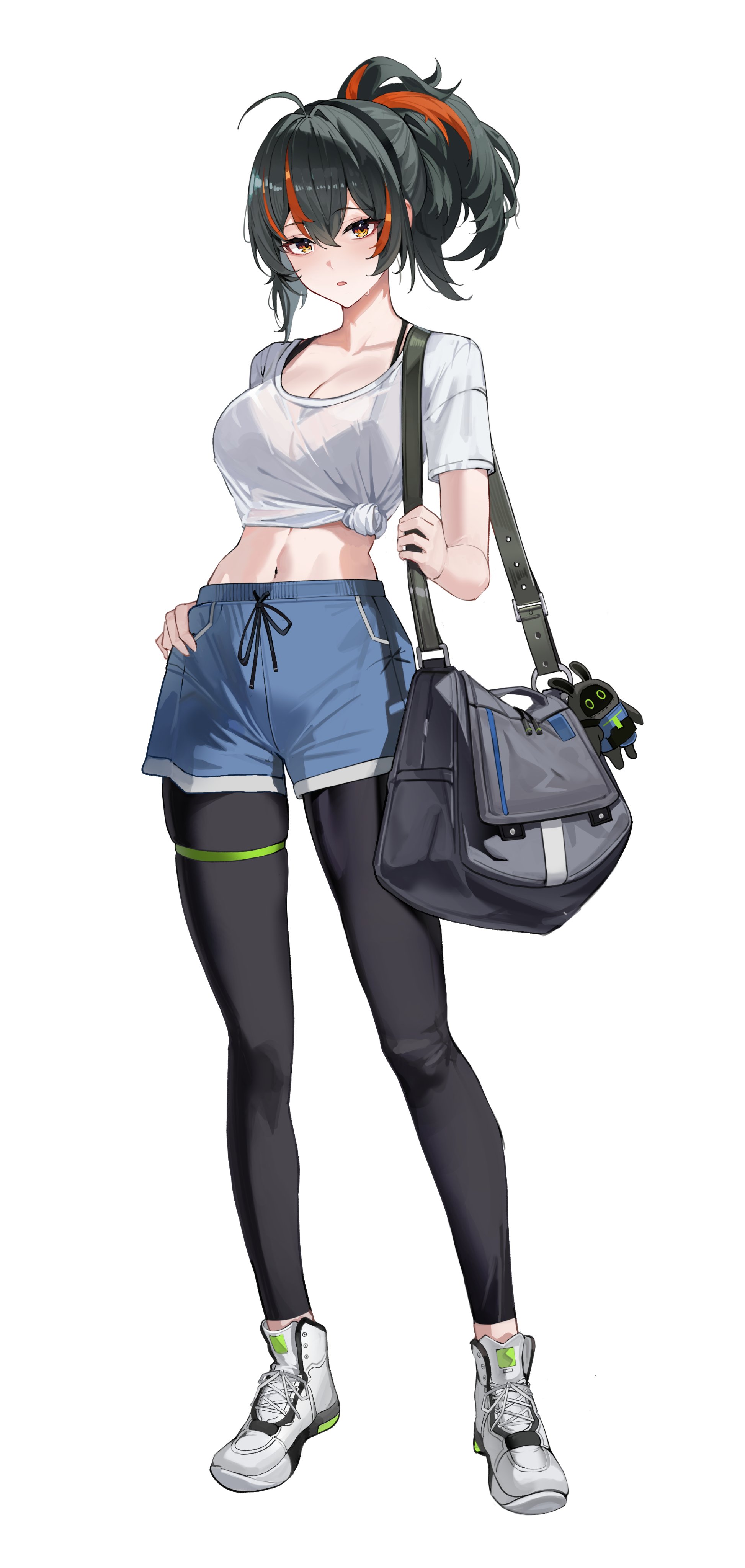 Gym Day Zhu Yuan Zenless Zone Zero | HoYoLAB