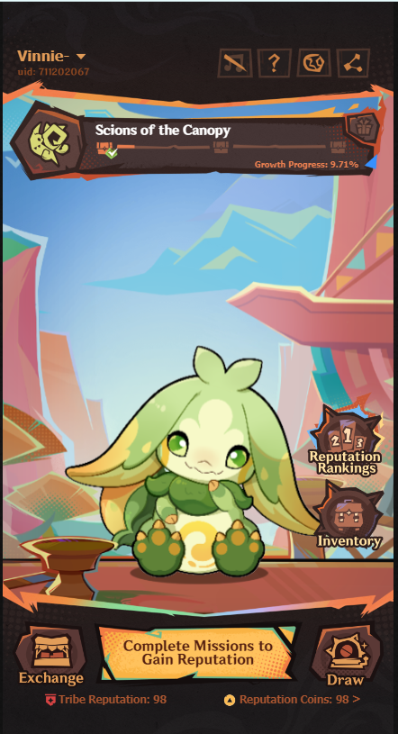 GIVE ME KINICH AVATAR FRAME Genshin Impact | HoYoLAB