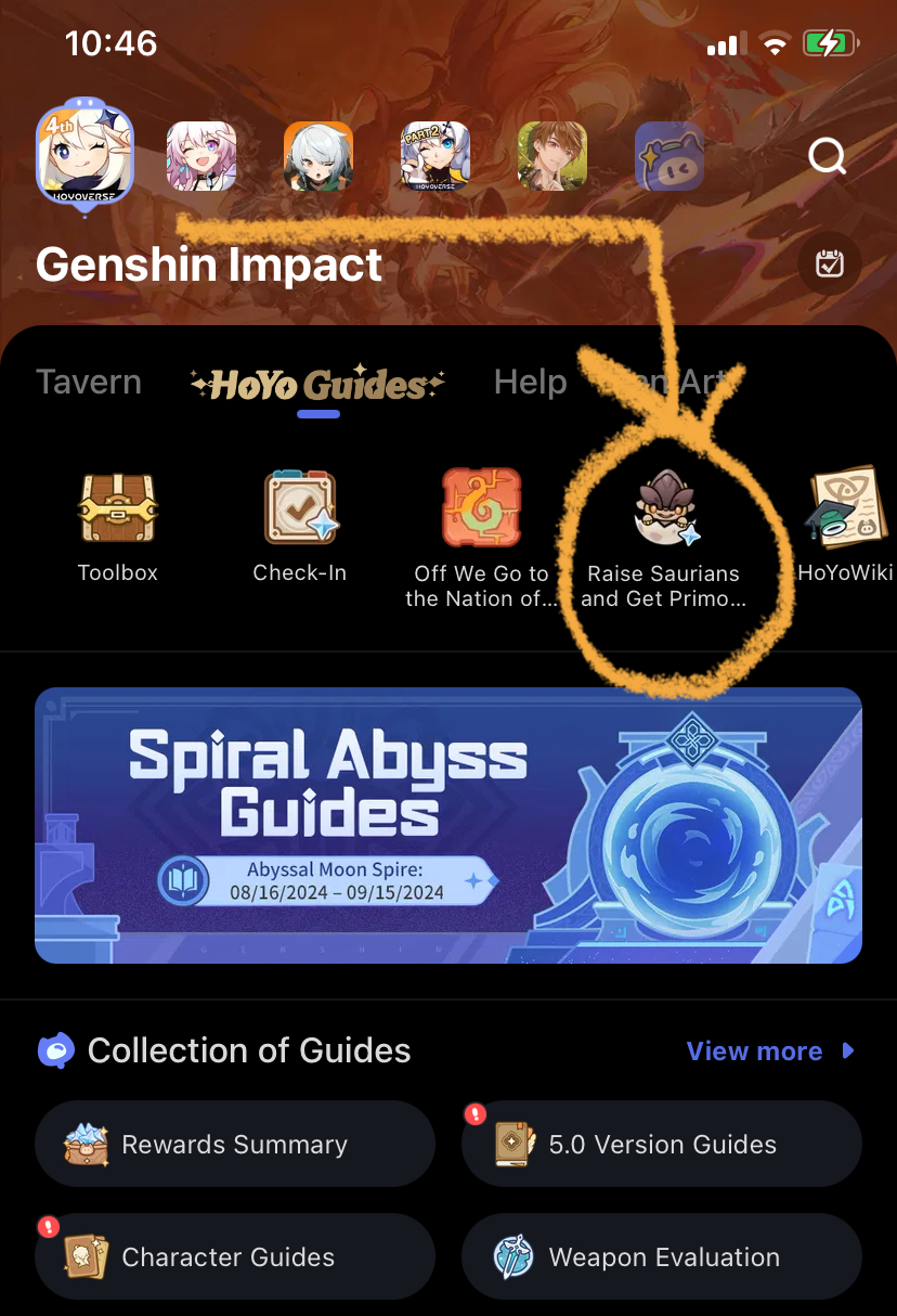 DO YOUR SAURIAN QUESTS DAILY! 💚 Genshin Impact | HoYoLAB