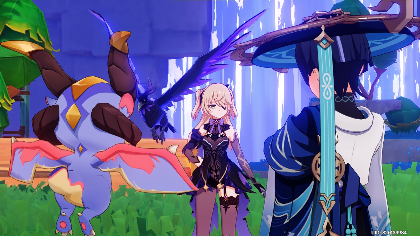 Scara SS Comp part 3 Genshin Impact | HoYoLAB