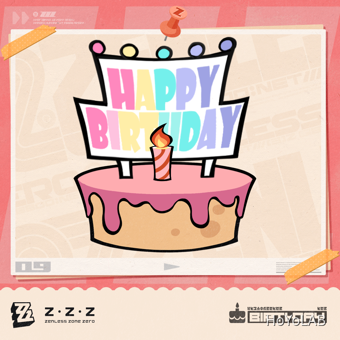A simple🍓 cake Zenless Zone Zero | HoYoLAB