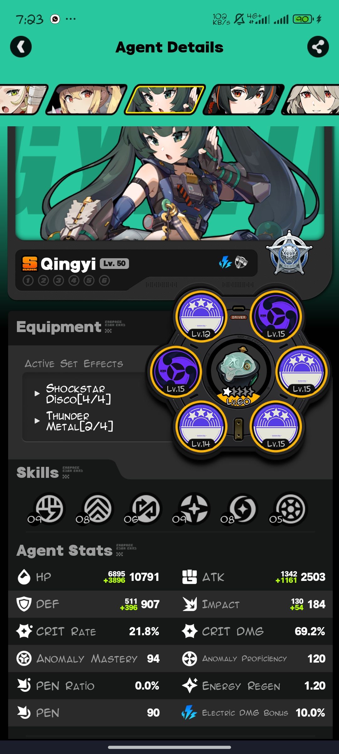 Stat post,open to suggestions Zenless Zone Zero | HoYoLAB