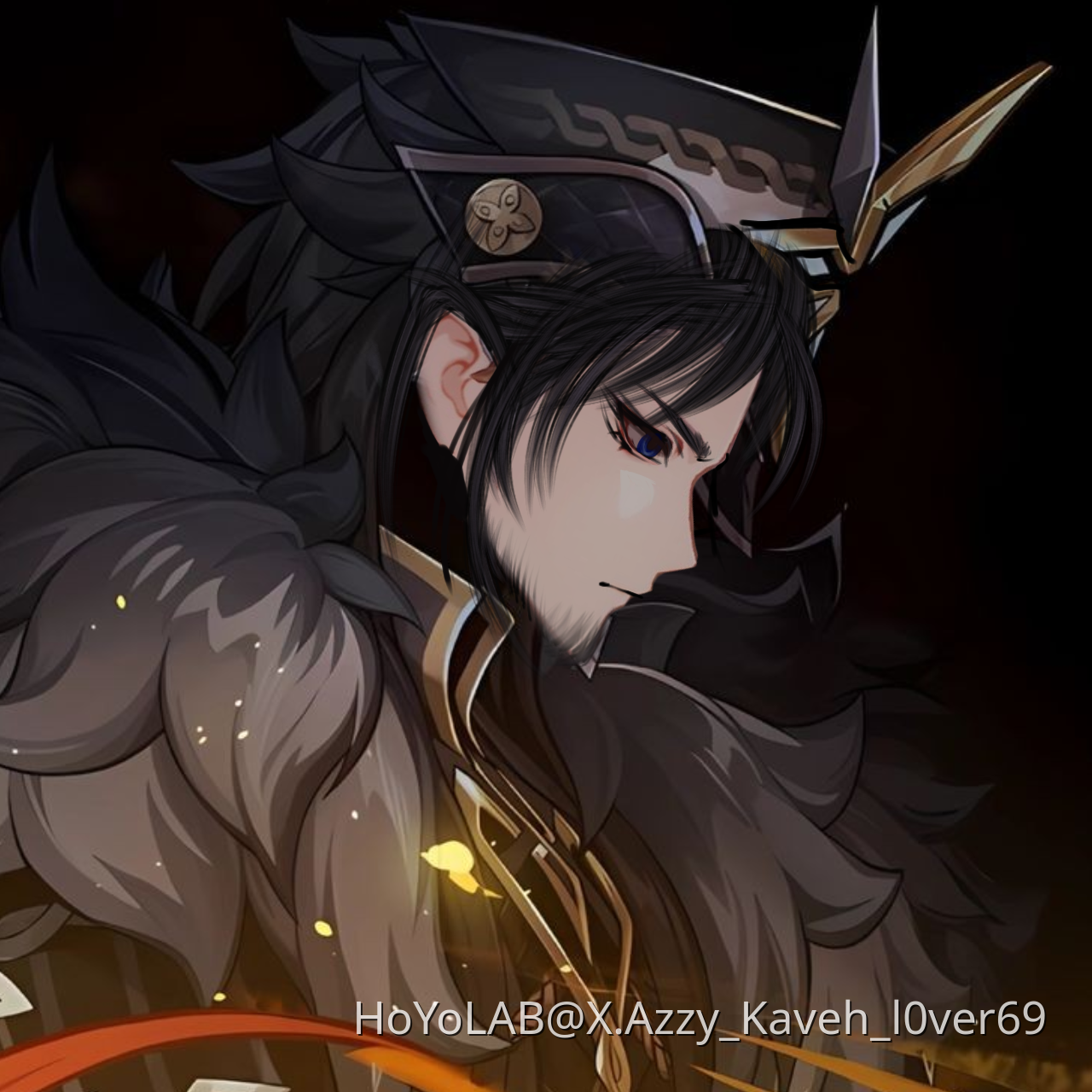 capitano without mask edit (how I think he will look like/no leaks just ...