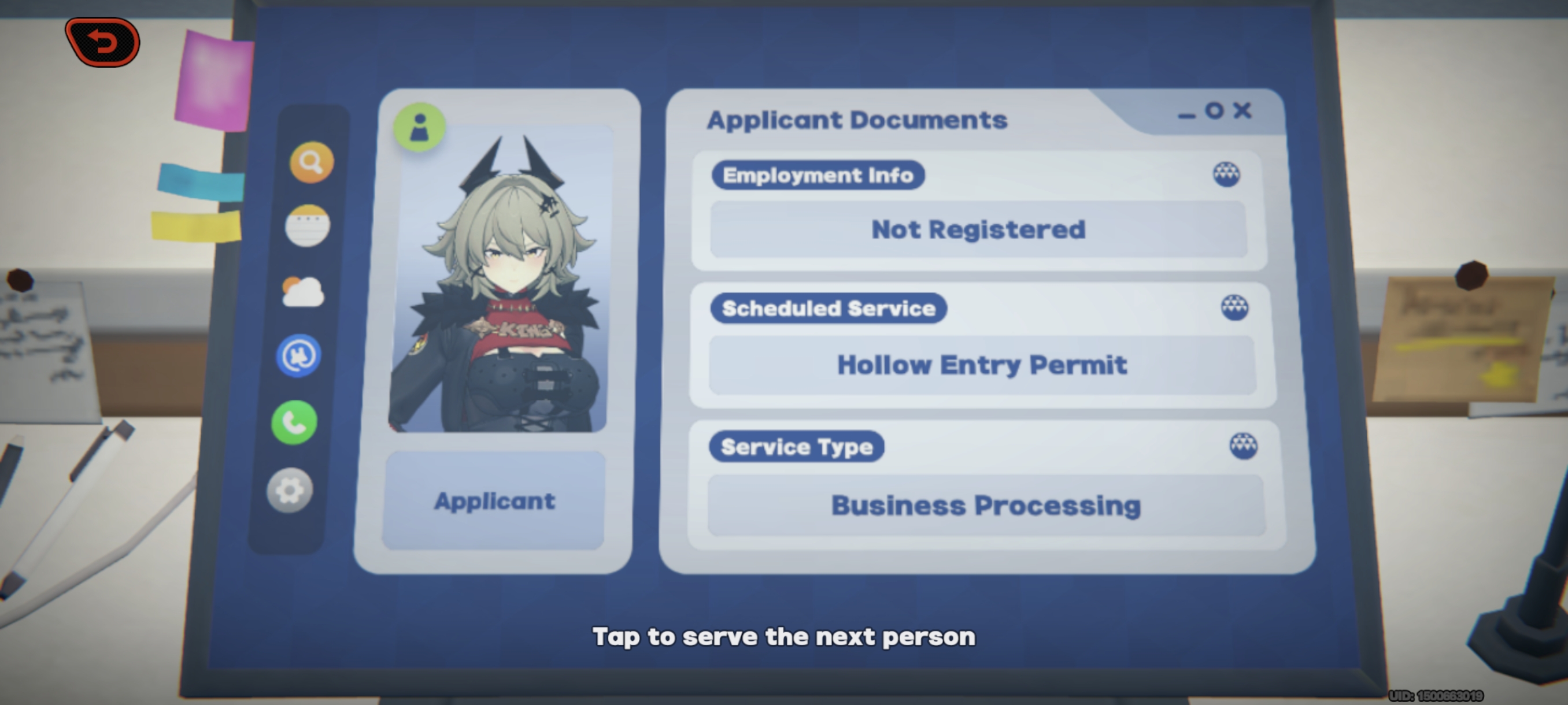Oh... H-hello Caesar, a bit early huh ? Zenless Zone Zero | HoYoLAB