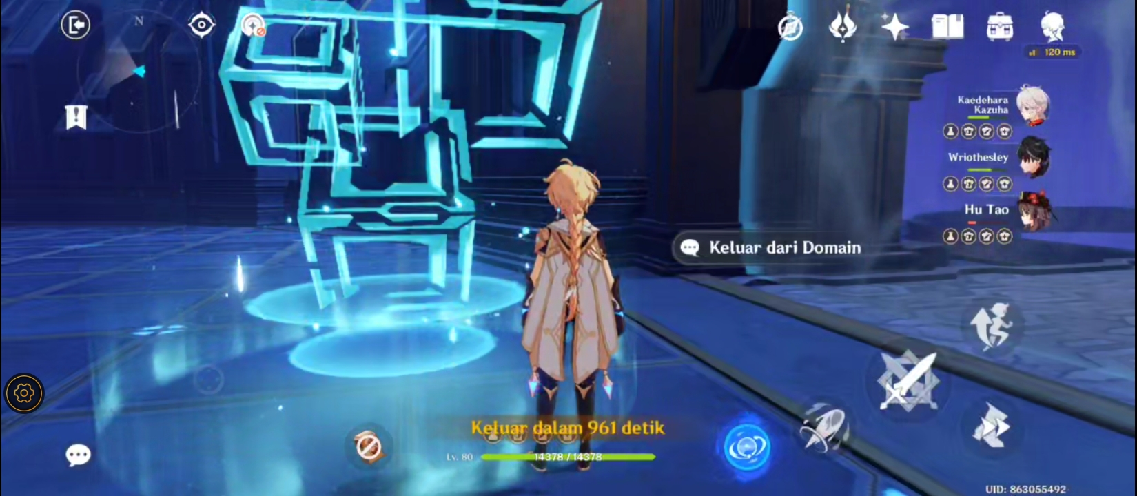 Berhasil menembus Adventure Rank 50 Genshin Impact | HoYoLAB