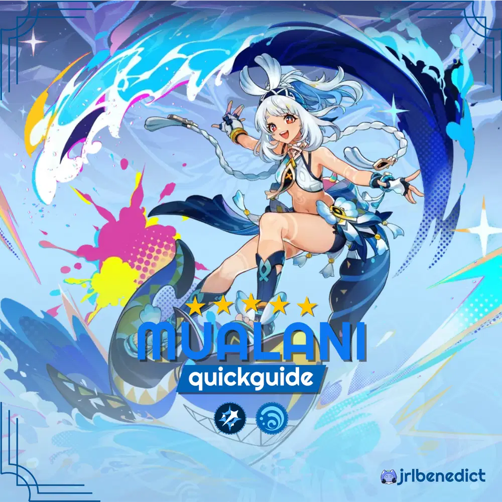 Mualani Build Quickguide | Genshin Impact (Ver 5.0) Genshin Impact | HoYoLAB