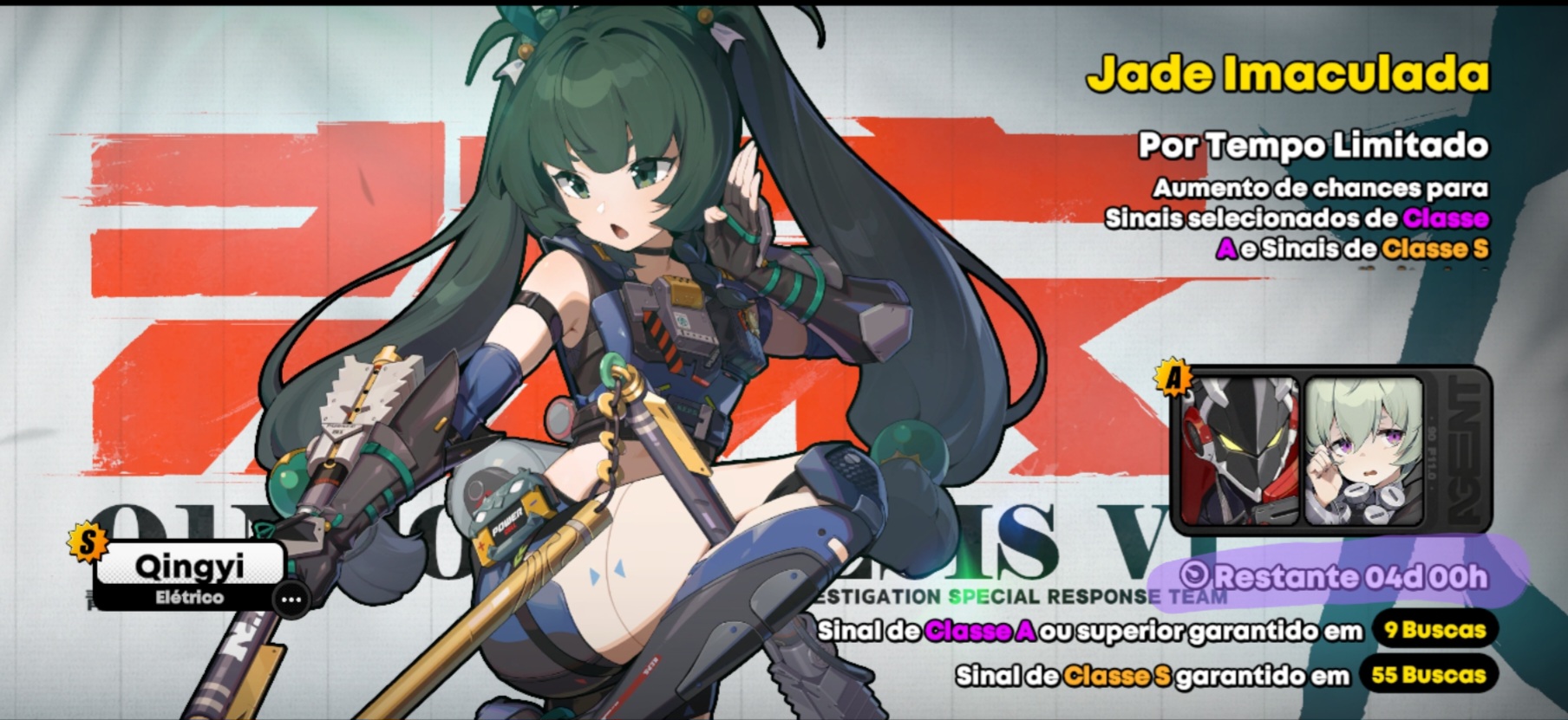 É sério? Zenless Zone Zero | HoYoLAB