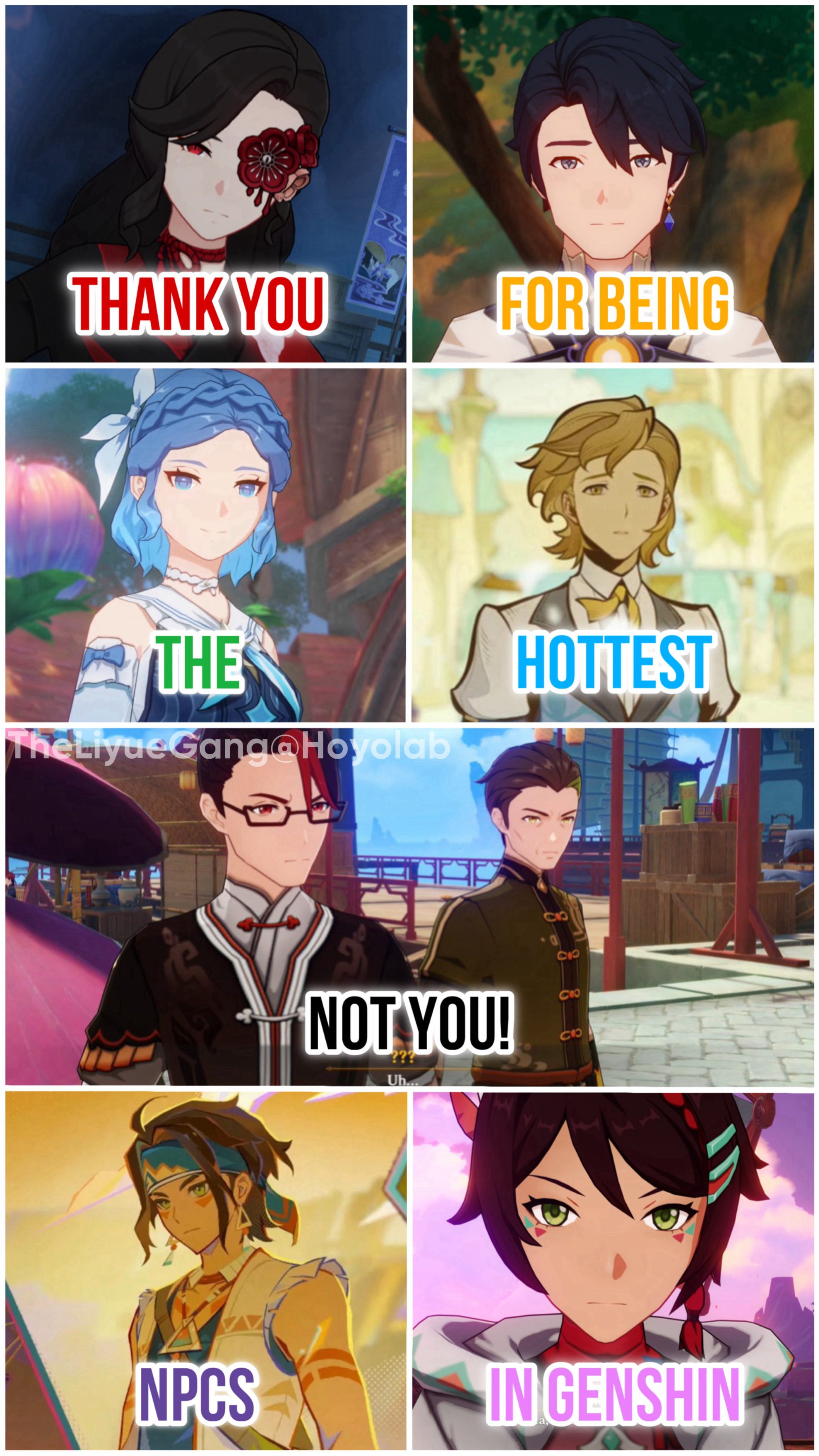 And the hottest NPC award goes to… 🏆 Genshin Impact | HoYoLAB