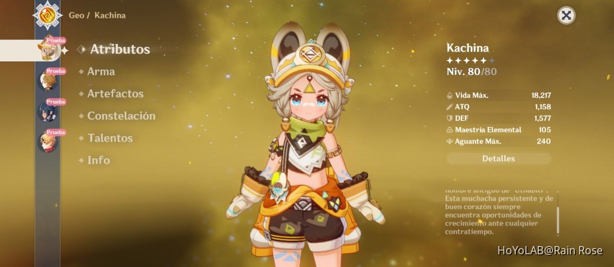 Kachina Genshin Impact | HoYoLAB