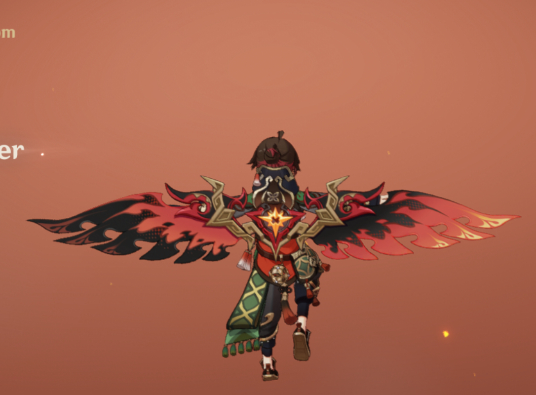 Pretty wind gliders :o Genshin Impact | HoYoLAB