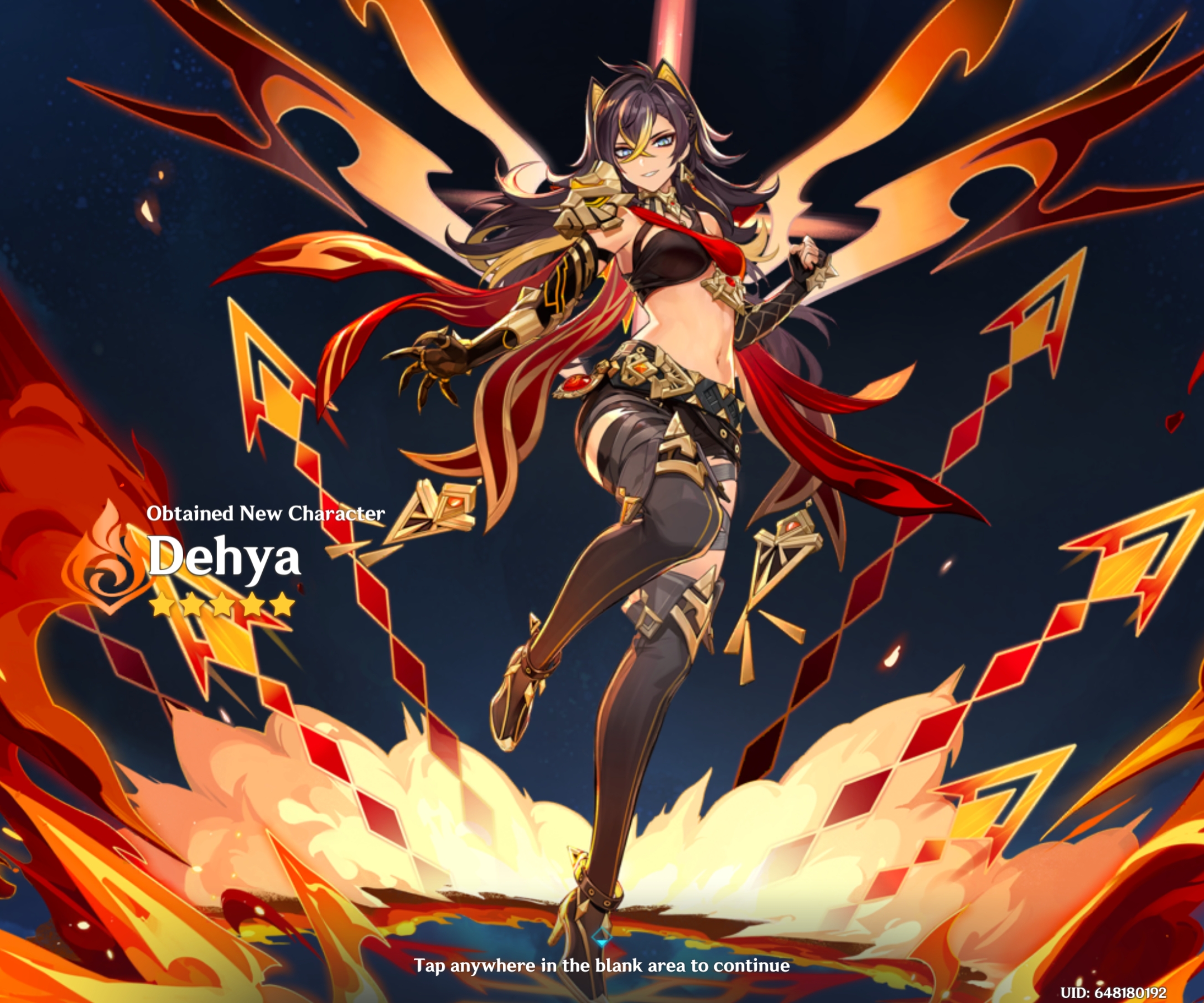 Finally got my Dehya!!!!! Genshin Impact | HoYoLAB