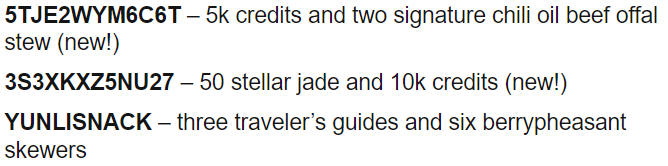 New HSR Redeem Codes!!! (Redeemed 8/31/24) Honkai: Star Rail | HoYoLAB