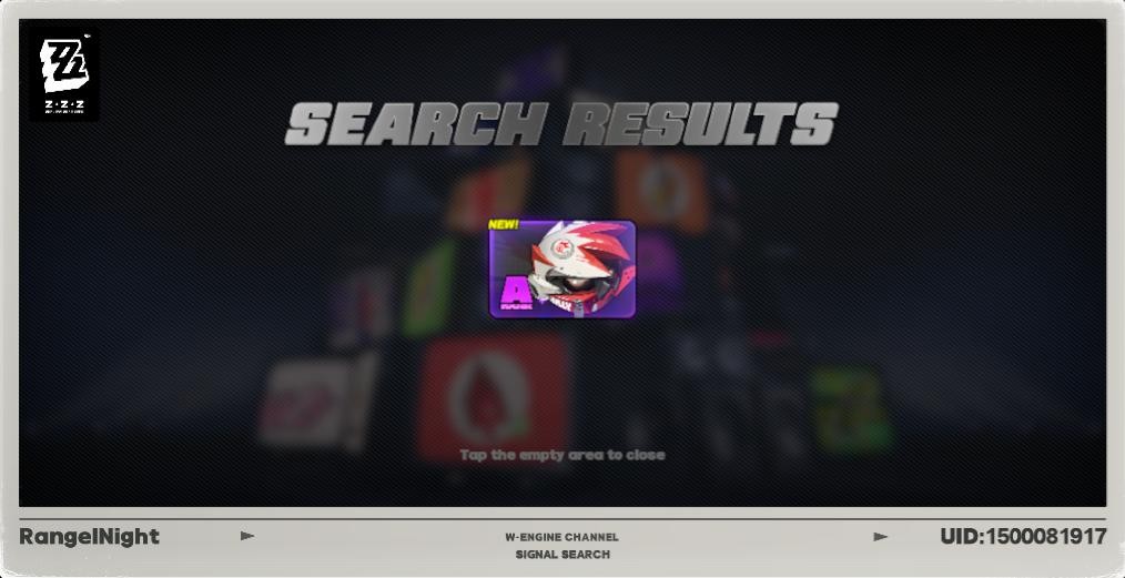 Got a new W-engine - Starlight Engine Replica! Zenless Zone Zero | HoYoLAB