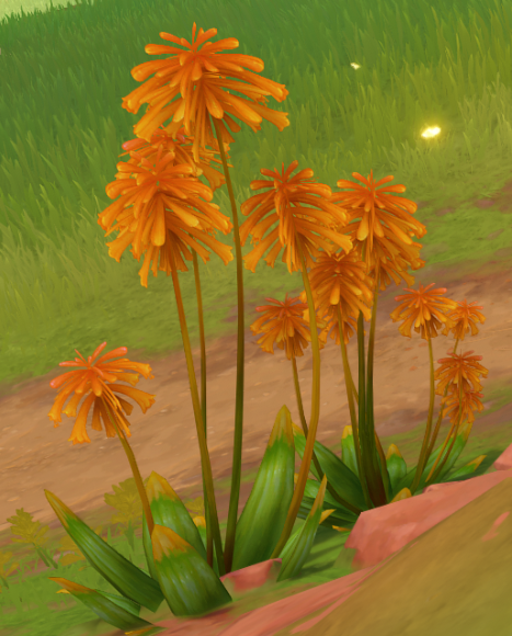 Bi-weekly Botany! Master Tighnari's Disciple Post Week 23: Torch Lily ...