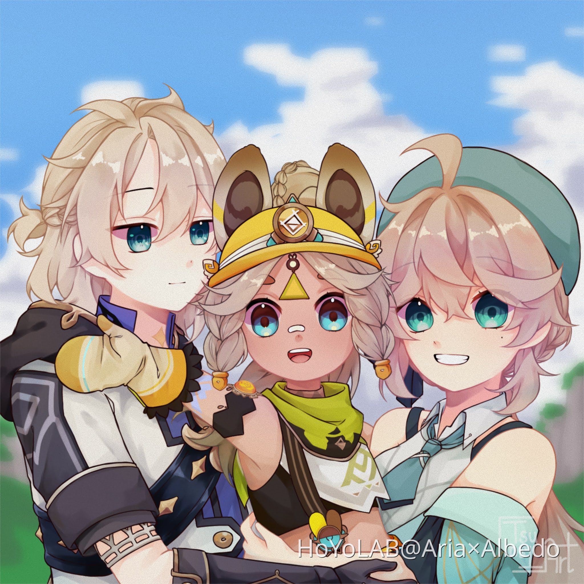 Natlan! Genshin Impact | HoYoLAB