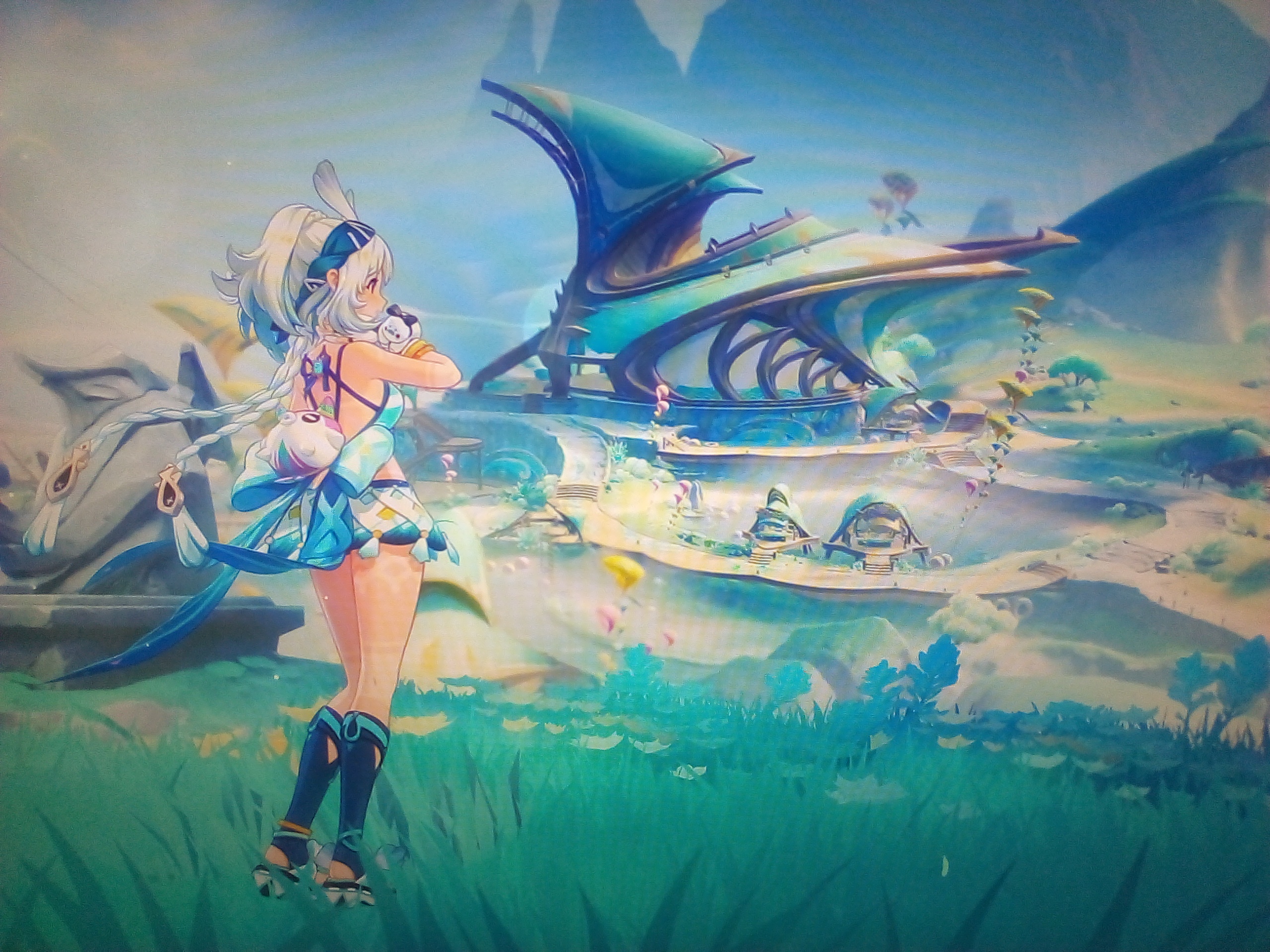 People of the Springs' Pretty Reputation BG! Genshin Impact | HoYoLAB