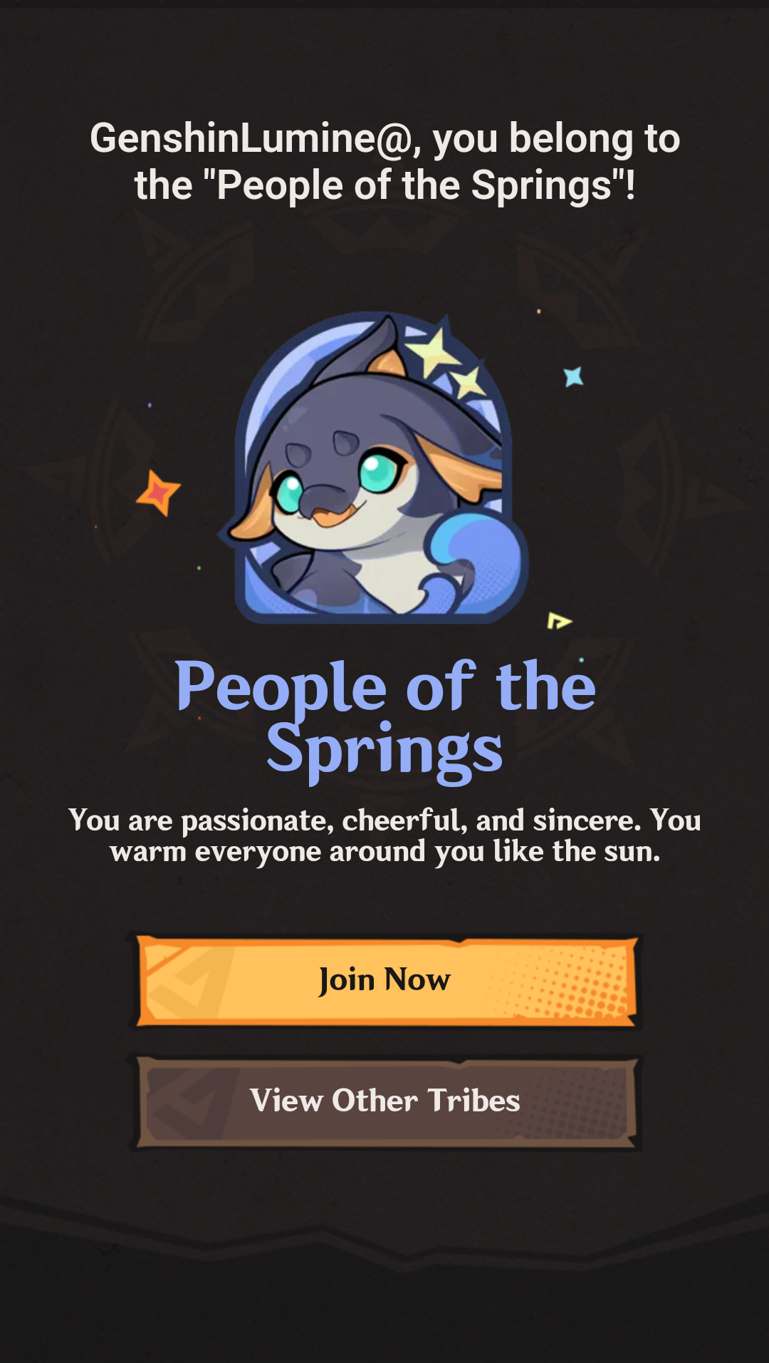 What tribe are you? Genshin Impact | HoYoLAB