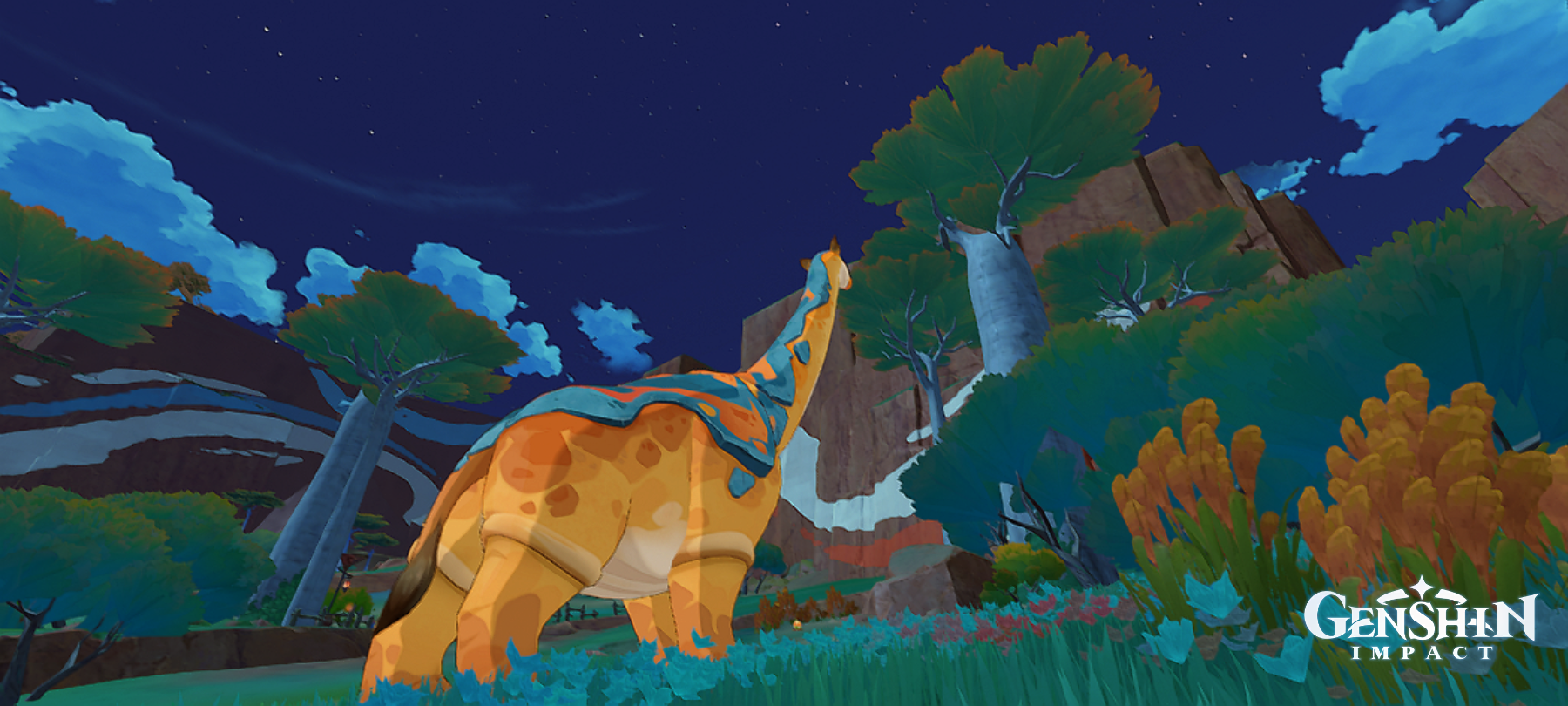 adorable animals in natlan Genshin Impact | HoYoLAB