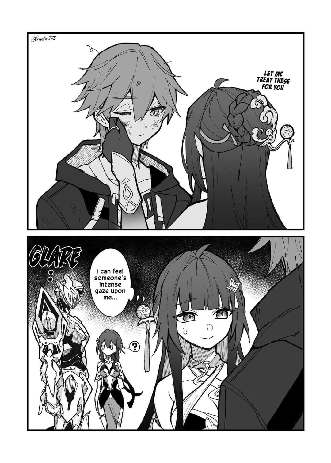 Caelus got that premium harem team! Honkai: Star Rail | HoYoLAB