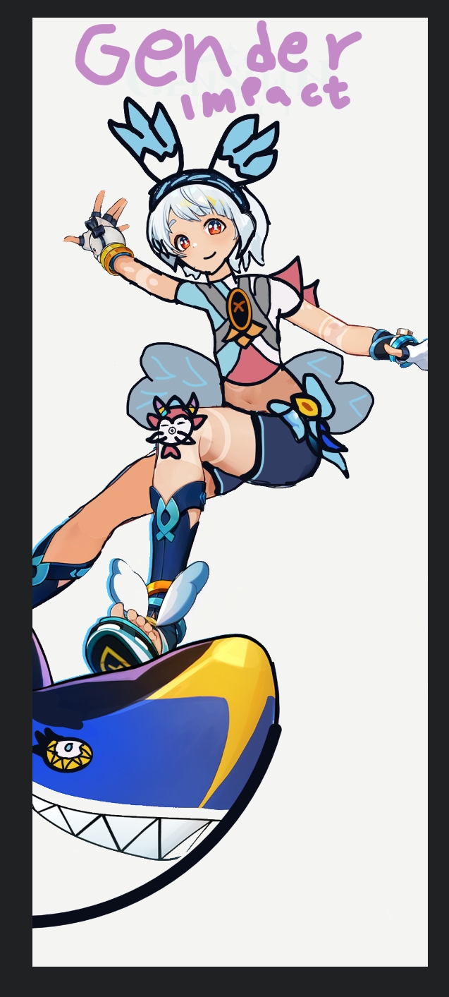 Genshin impact ️ Genderbend Genshin Impact | HoYoLAB