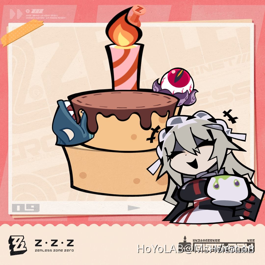 [EVENT] HAPPY RINA DAY Zenless Zone Zero | HoYoLAB