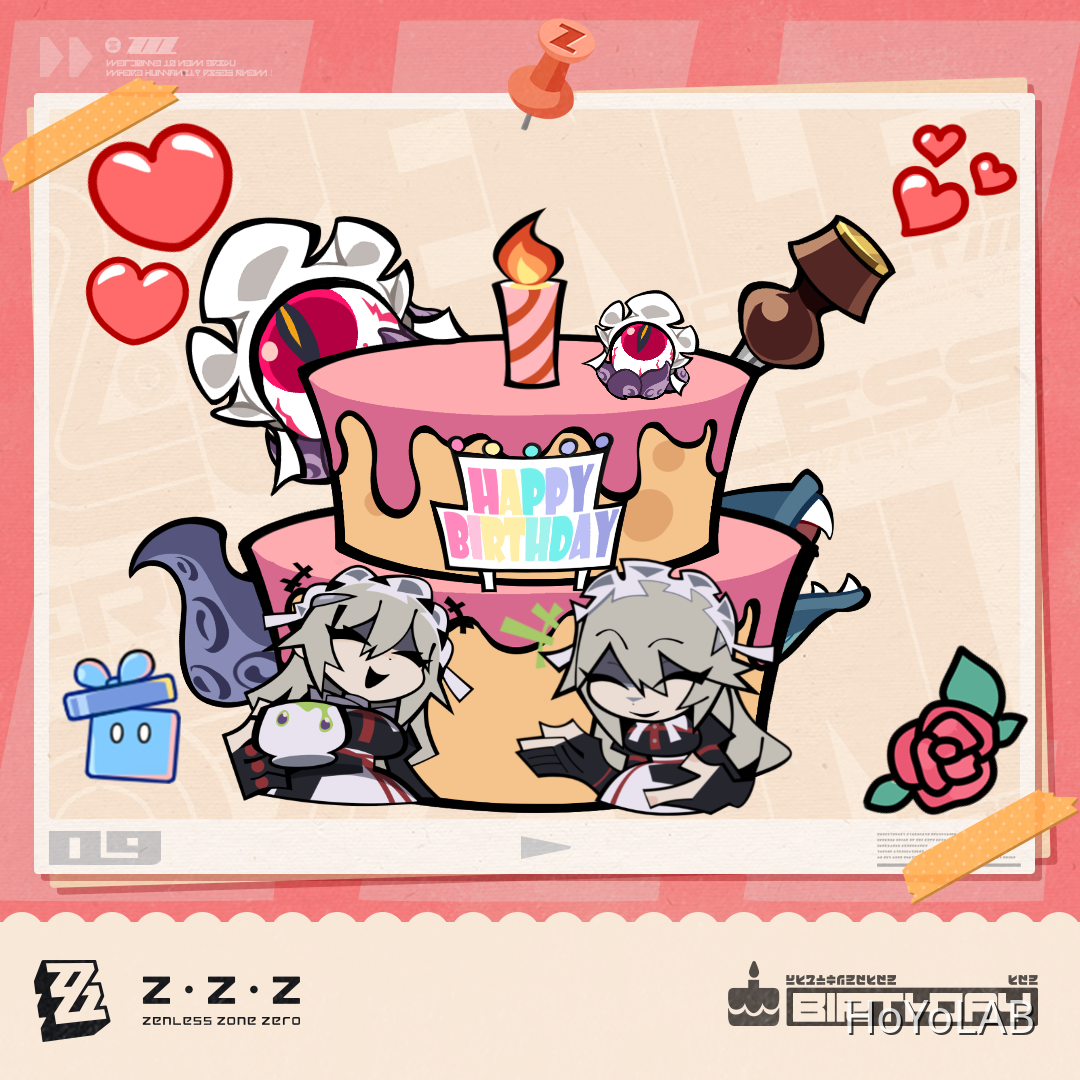 Rina's cake of deliciousness Zenless Zone Zero | HoYoLAB