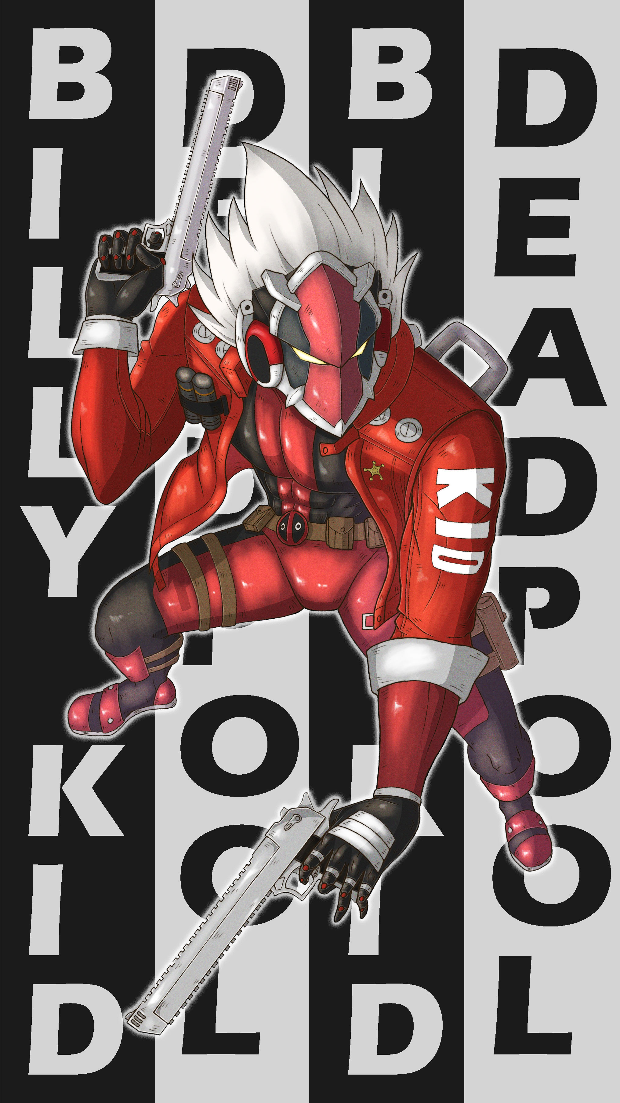 Billy Kid by me Zenless Zone Zero | HoYoLAB