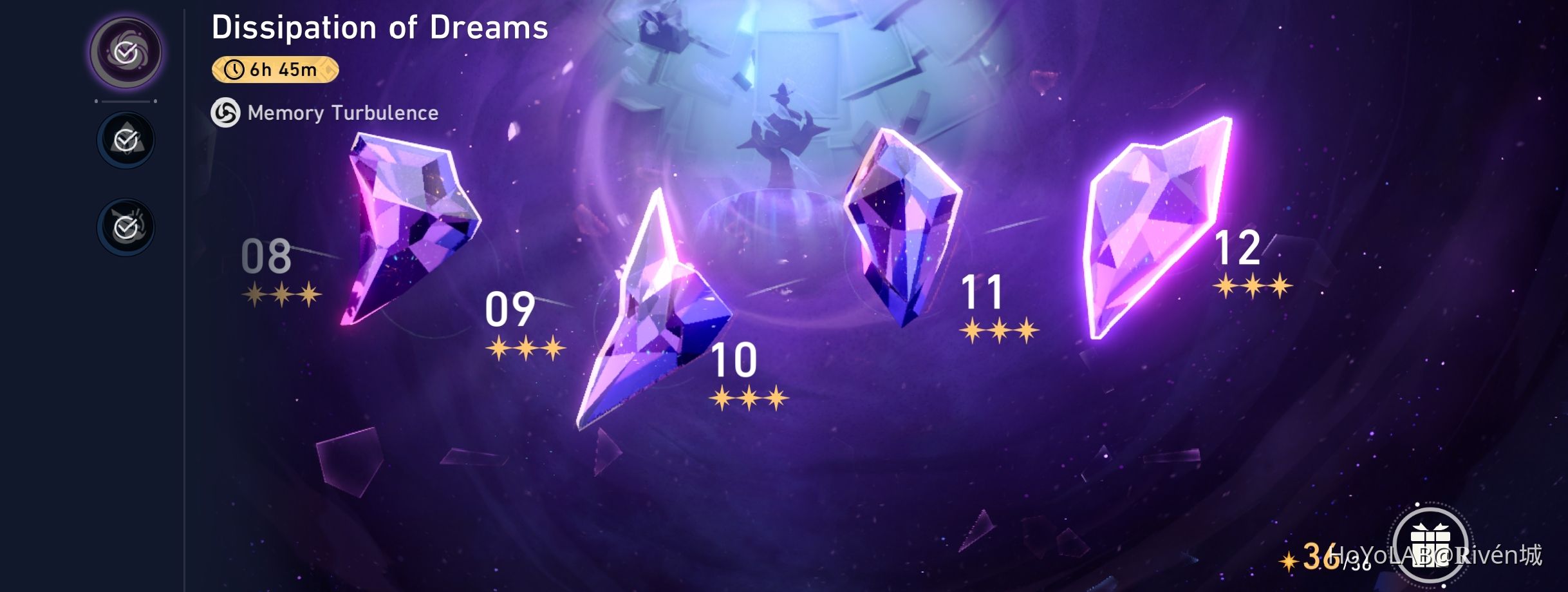 Share HSR progress: MoC v2.2.2 (7-12) 🍀 Honkai: Star Rail | HoYoLAB