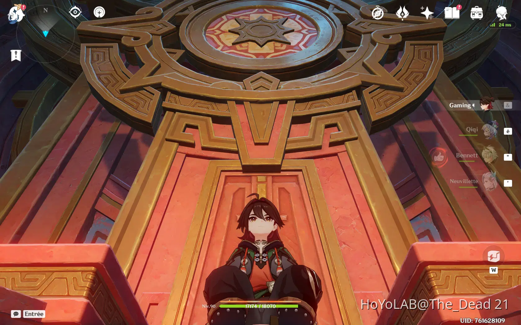 gaming le nouveau archon pyro Genshin Impact | HoYoLAB