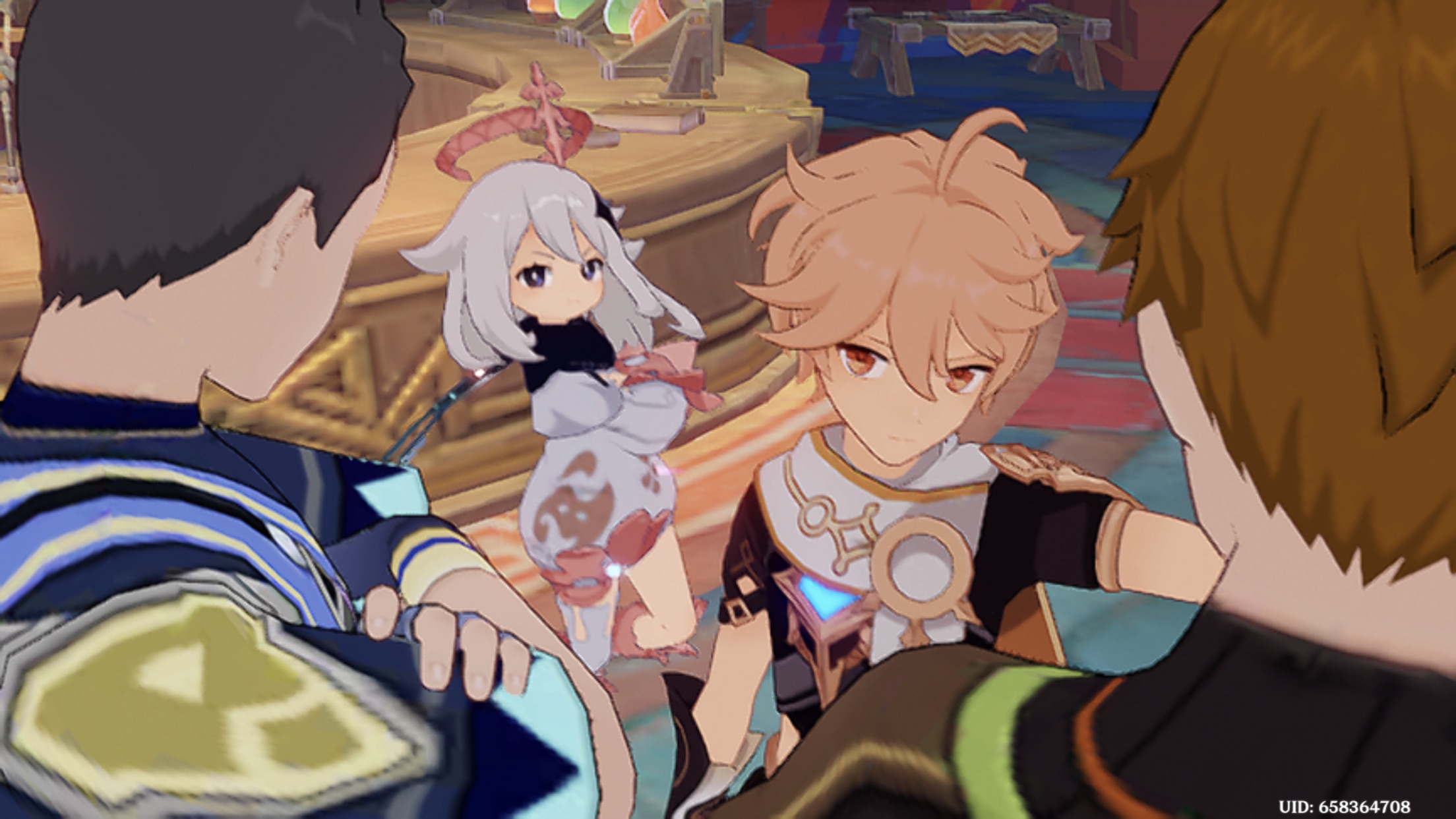 Aether was so expressive during the natlan quest :) Genshin Impact ...