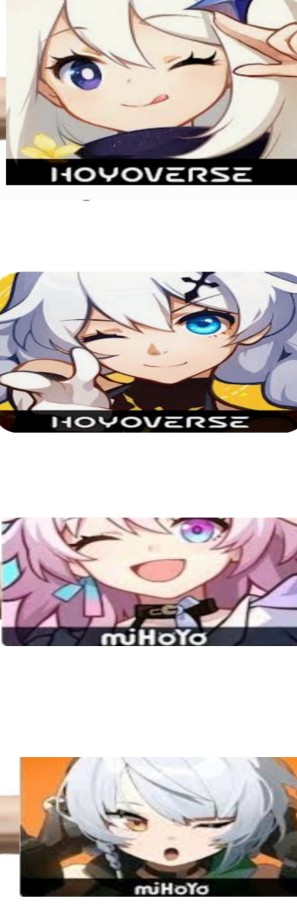 Why is it every hoyo app face girl is winking Genshin Impact | HoYoLAB